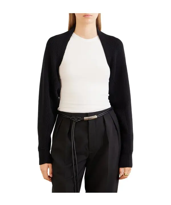 KALLMEYER Yara Cotton-blend Cardigan