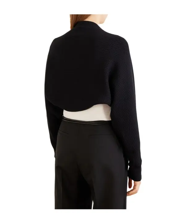 KALLMEYER Yara Cotton-blend Cardigan