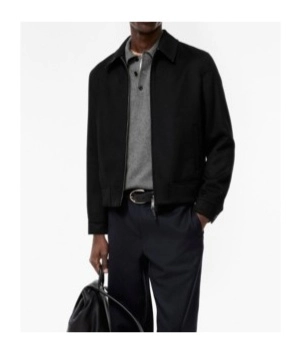 Burberry Cashmere Bloomsbury Harrington Jacket