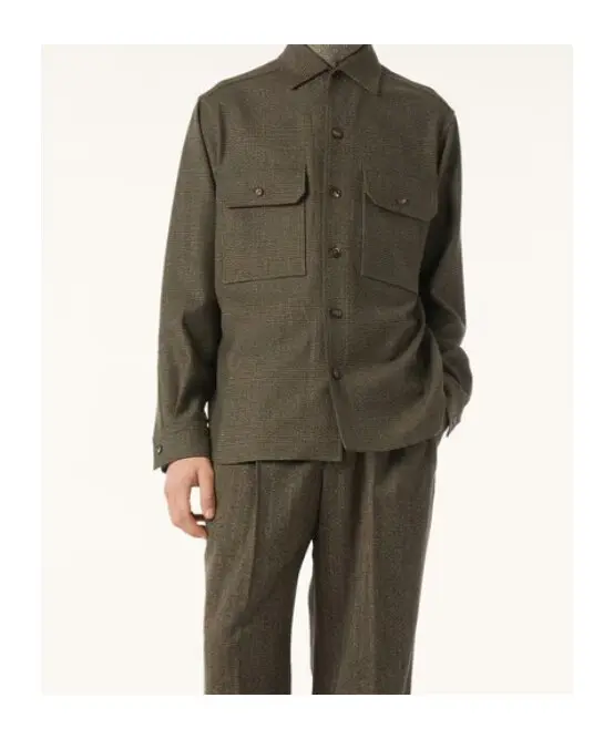Loro Piana Ambrose Overshirt
