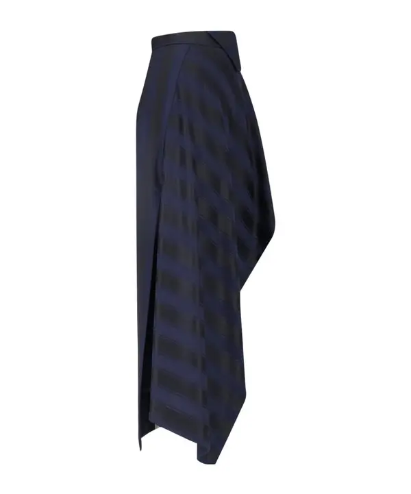 VIVIENNE WESTWOOD Asymmetric High-waisted Skirt