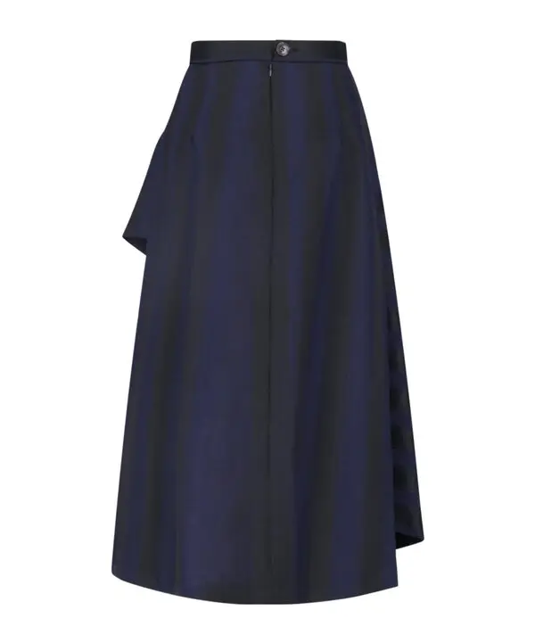 VIVIENNE WESTWOOD Asymmetric High-waisted Skirt