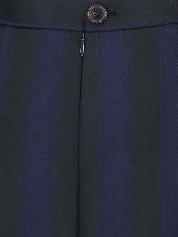 VIVIENNE WESTWOOD Asymmetric Striped Skirt