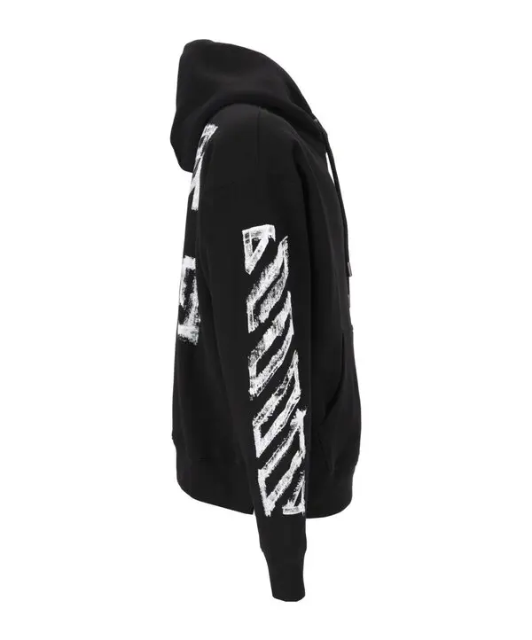 Off-White Arrow Pattern Hoodie