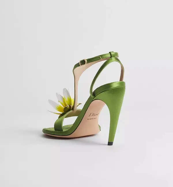Dior Nymphéas Heeled Sandal