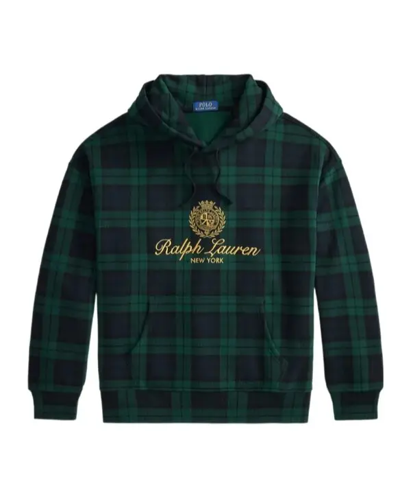 Polo Ralph Lauren Checked Hoodie