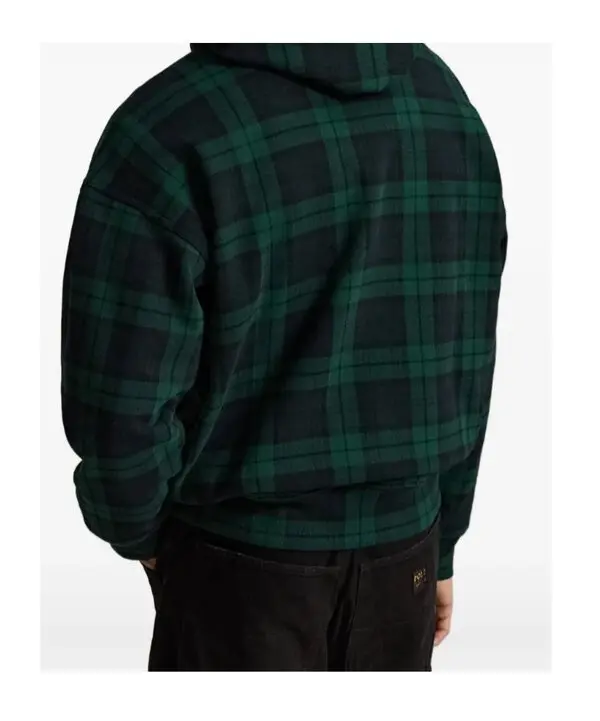 Polo Ralph Lauren Checked Hoodie