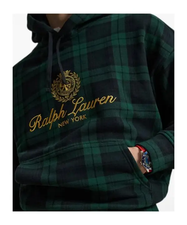 Polo Ralph Lauren Checked Hoodie