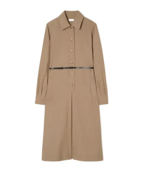 Burberry Wool Shirt Dress