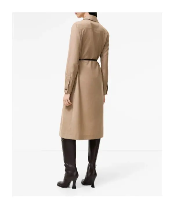Burberry Wool Shirt Dress