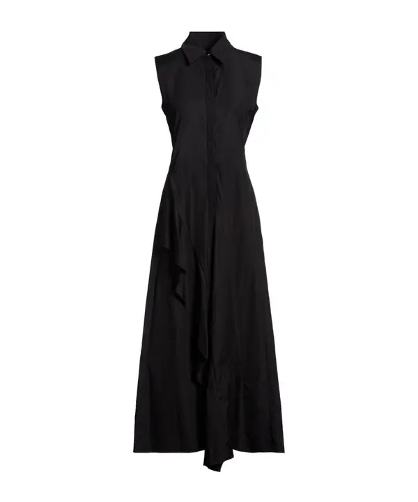 Max Mara Sleeveless Shirt Dress