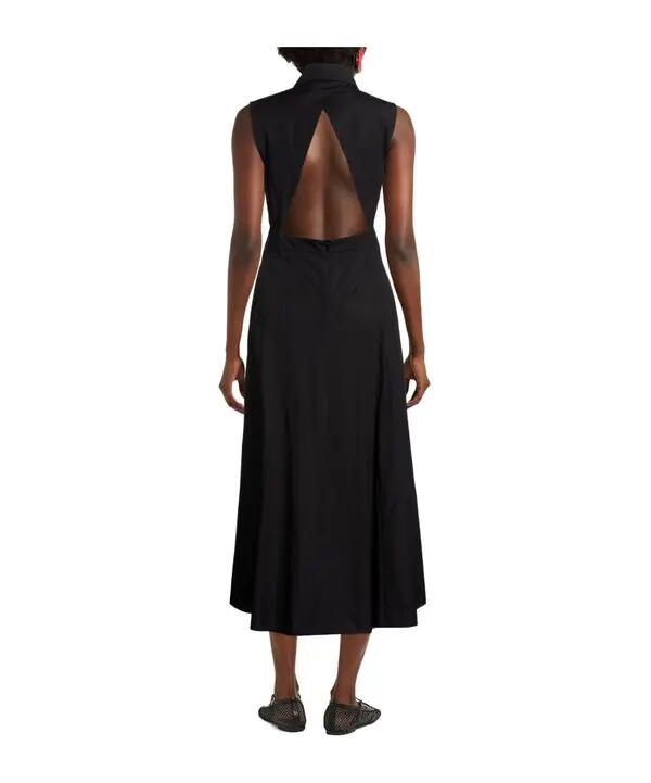 Max Mara Sleeveless Shirt Dress