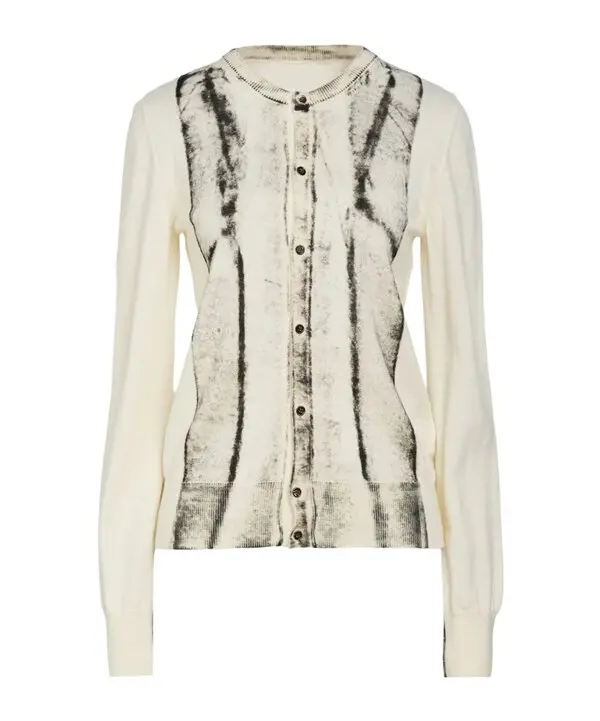 MAISON MARGIELA Solid-colored Knit Cardigan