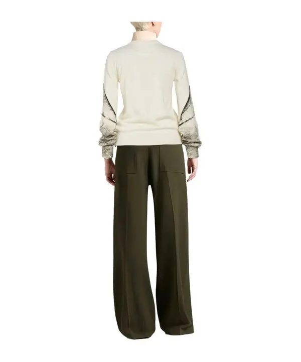 MAISON MARGIELA Solid-colored Knit Cardigan