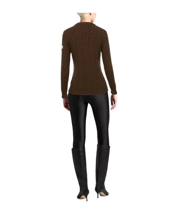 MAISON MARGIELA Ribbed V-neck Sweater