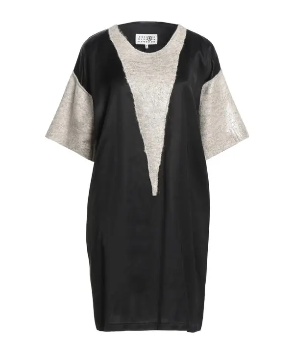 MAISON MARGIELA Two-color T-shirt Dress