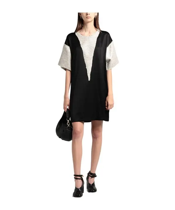 MAISON MARGIELA Two-color T-shirt Dress