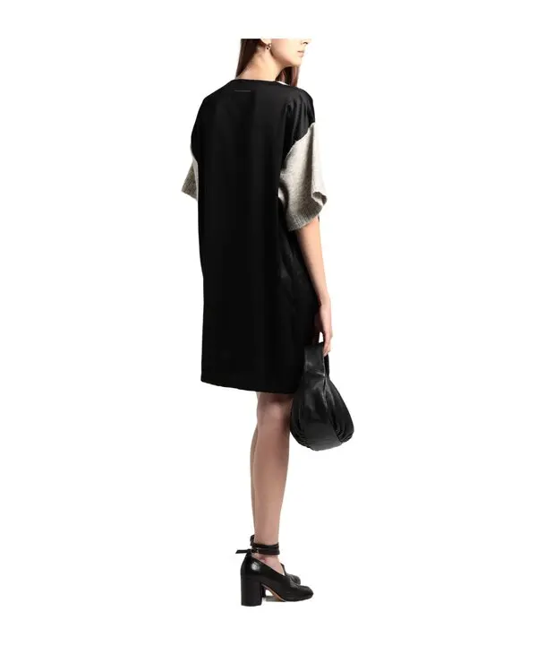 MAISON MARGIELA Two-color T-shirt Dress