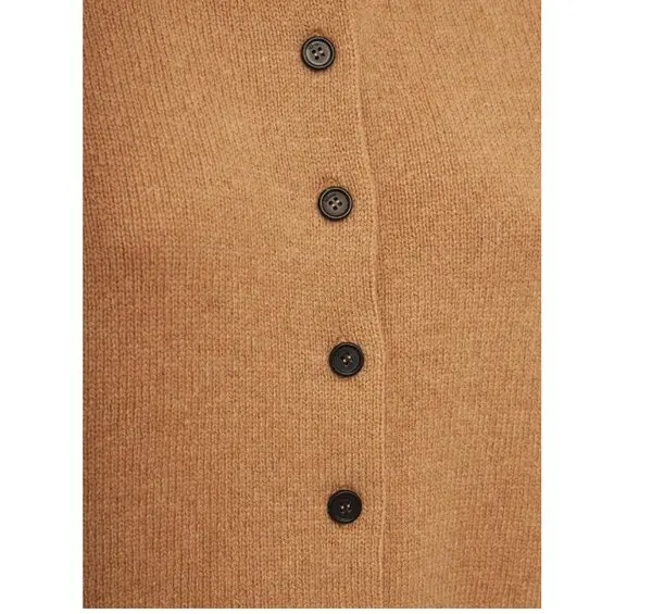 Khaite High-neck Buttoned Knitwear