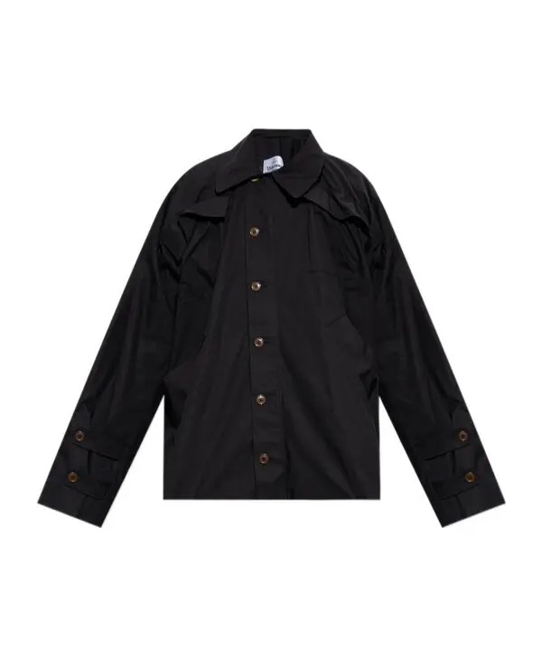 VIVIENNE WESTWOOD Long-sleeved Shirt - Black