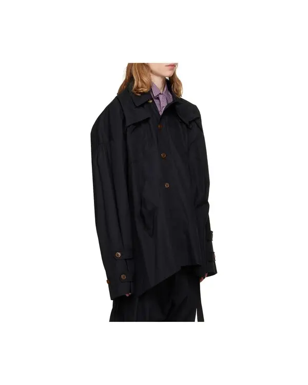 VIVIENNE WESTWOOD Asymmetric Oversized Jacket
