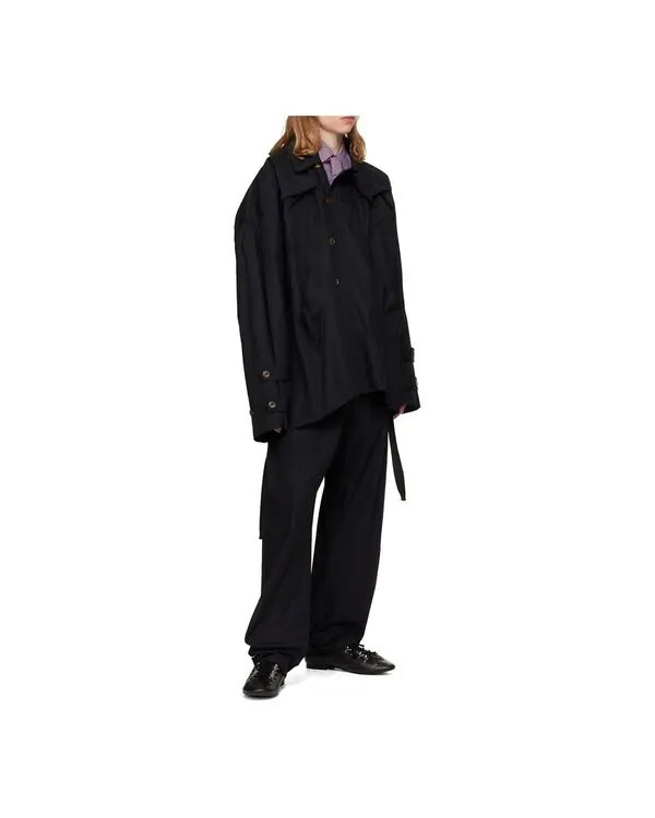 VIVIENNE WESTWOOD Asymmetric Oversized Jacket