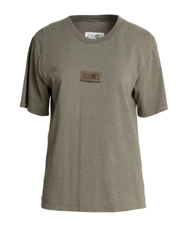 MAISON MARGIELA Solid-color T-shirt