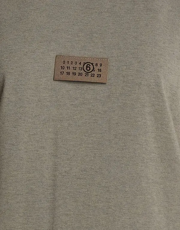 MAISON MARGIELA Solid-color T-shirt