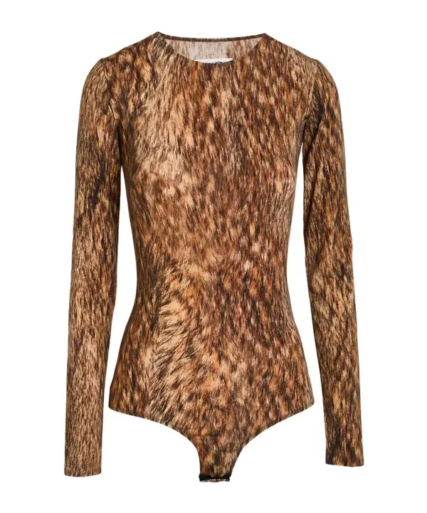 MAISON MARGIELA Long-sleeve Jumpsuit