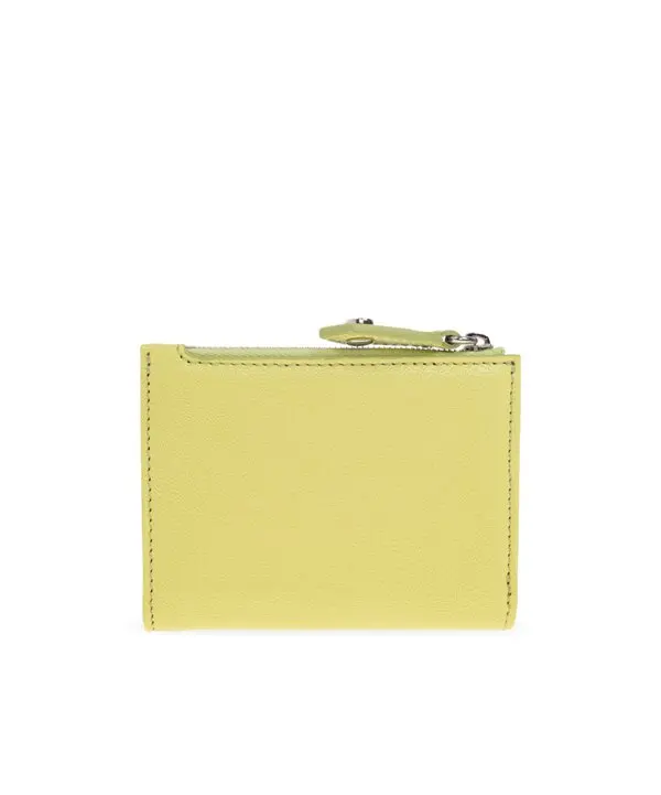 VIVIENNE WESTWOOD Compact Leather Wallet