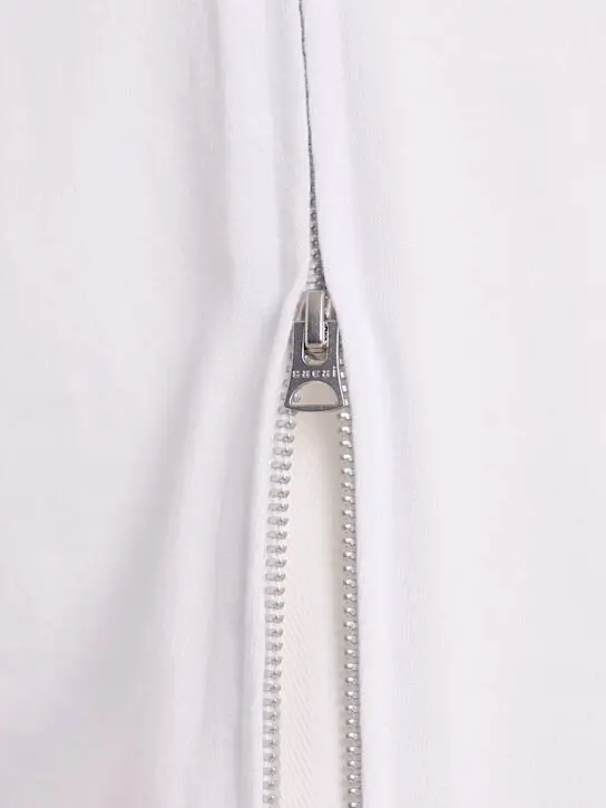 Sacai Crew Neck Short-sleeved T-shirt