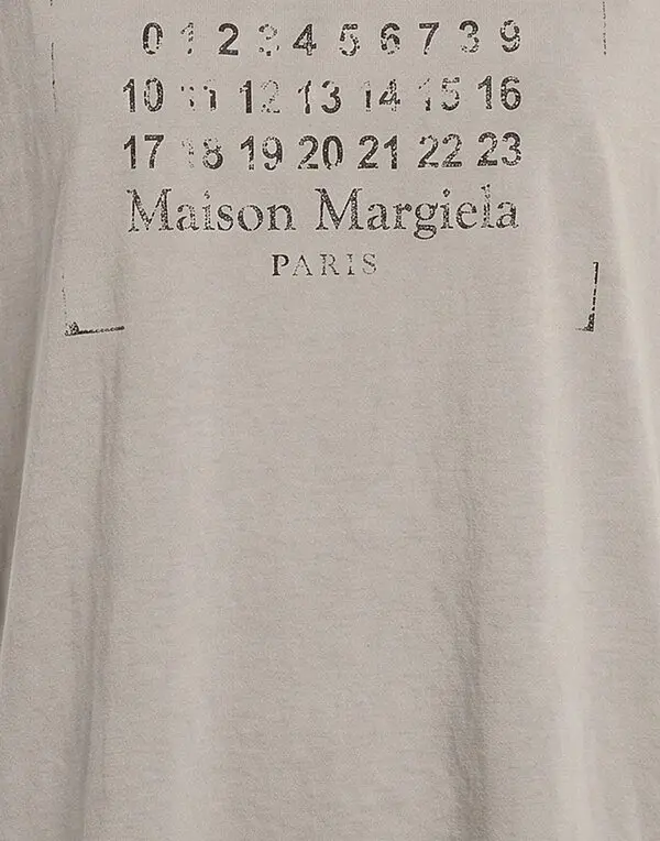 MAISON MARGIELA Sleeveless Crew-neck T-shirt