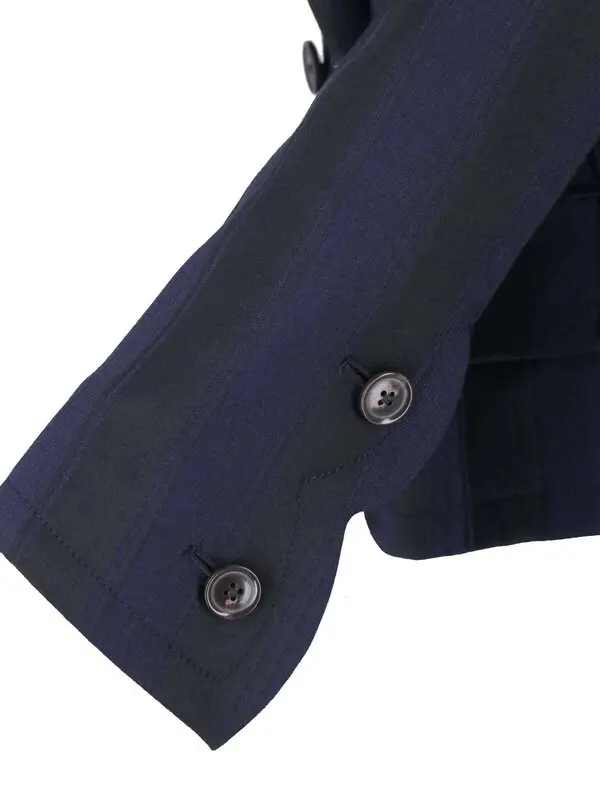 VIVIENNE WESTWOOD Striped Double-breasted Blazer