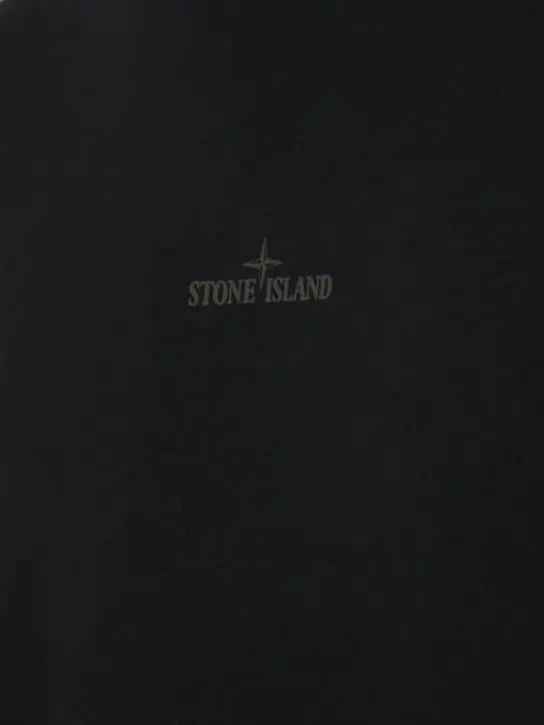 Stone Island Crewneck Sweatshirt With Long Sleeves