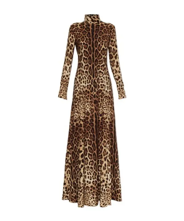 Dolce & Gabbana Long Sleeve Dress