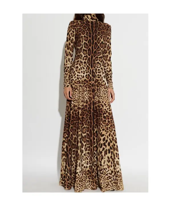 Dolce & Gabbana Long Sleeve Dress