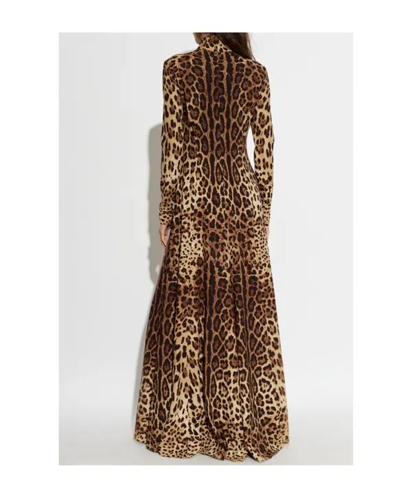 Dolce & Gabbana Long Sleeve Dress