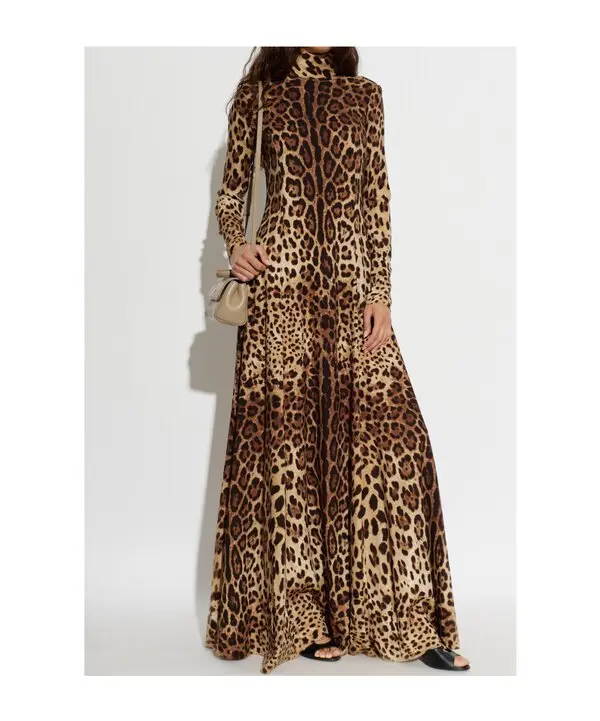 Dolce & Gabbana Long Sleeve Dress