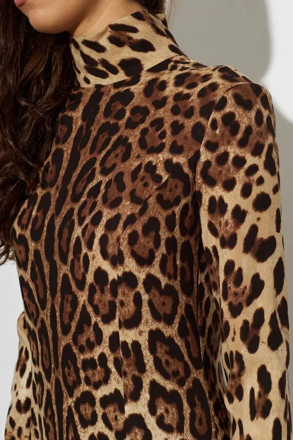 Dolce & Gabbana Long Sleeve Dress