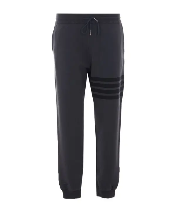 Thom Browne Elastic-waist Athletic Pants