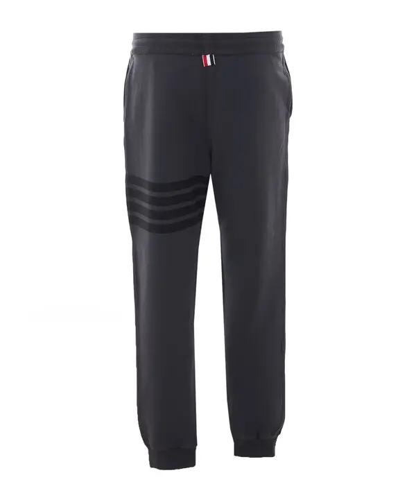 Thom Browne Elastic-waist Athletic Pants
