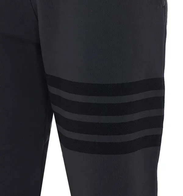 Thom Browne Elastic-waist Athletic Pants