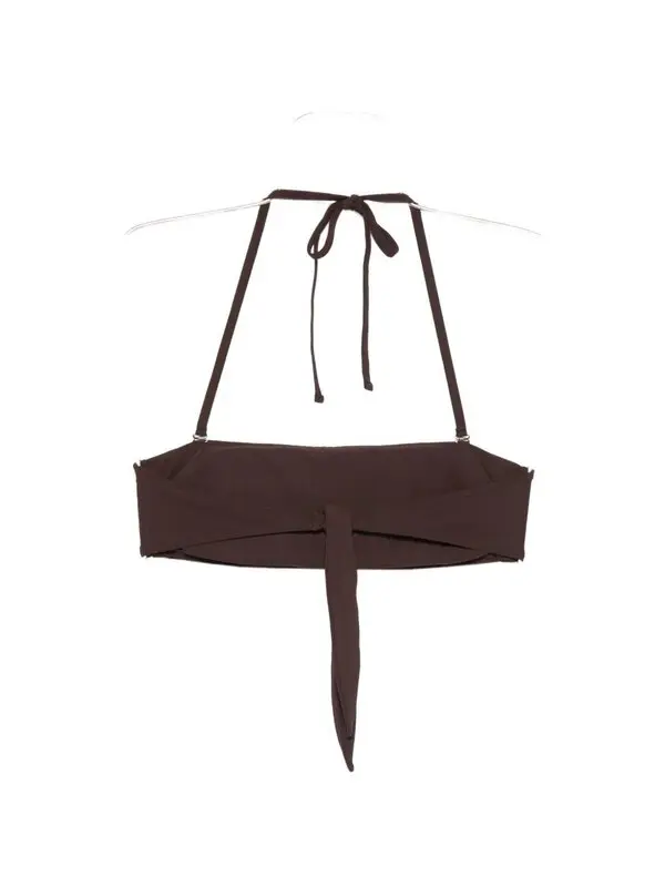 Brunello Cucinelli Lace-up Bikini