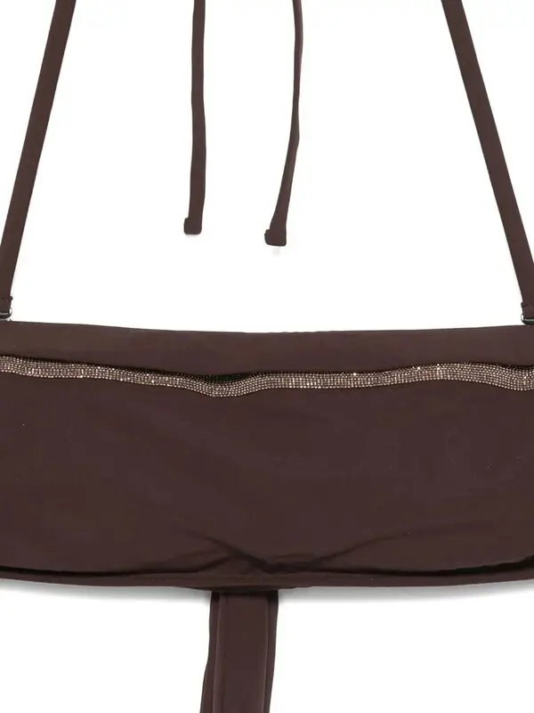 Brunello Cucinelli Lace-up Bikini