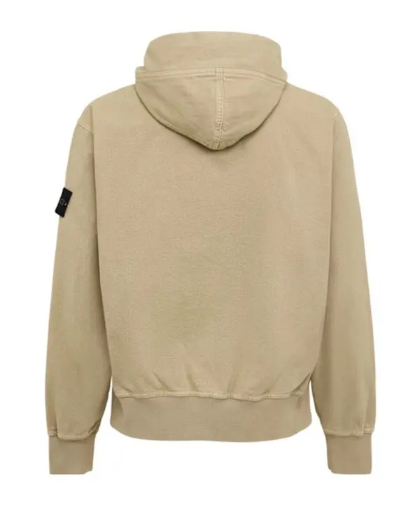 Stone Island Hooded Sweatshirt With Zip
