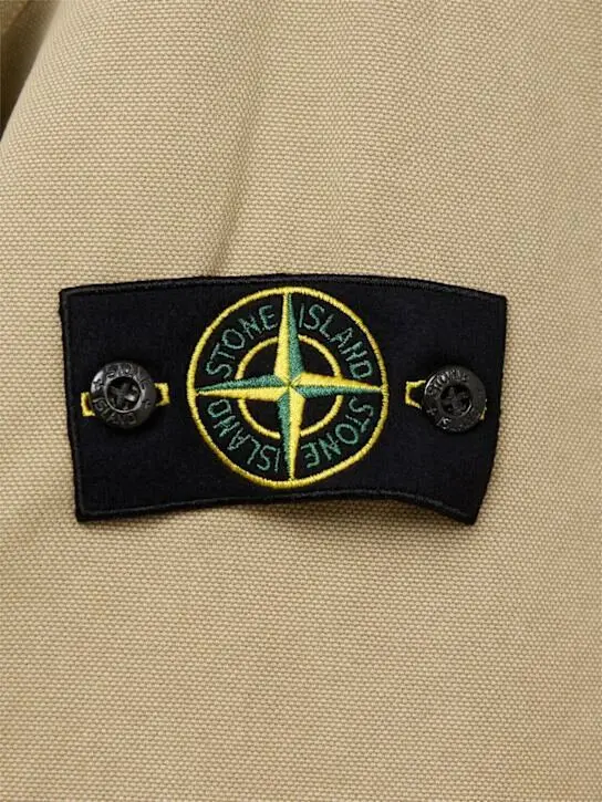 Stone Island Hooded Sweatshirt With Zip