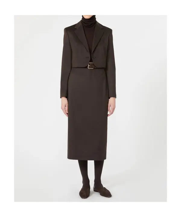 Max Mara Wool Yarn Polo-neck Sweater
