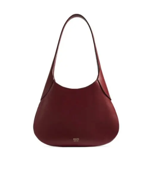 Khaite Soft Crescent-shaped Bag