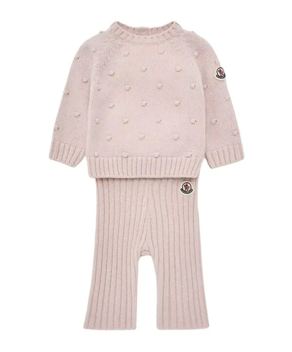 Moncler Wool Cashmere Blend Set