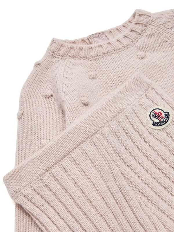 Moncler Wool Cashmere Blend Set
